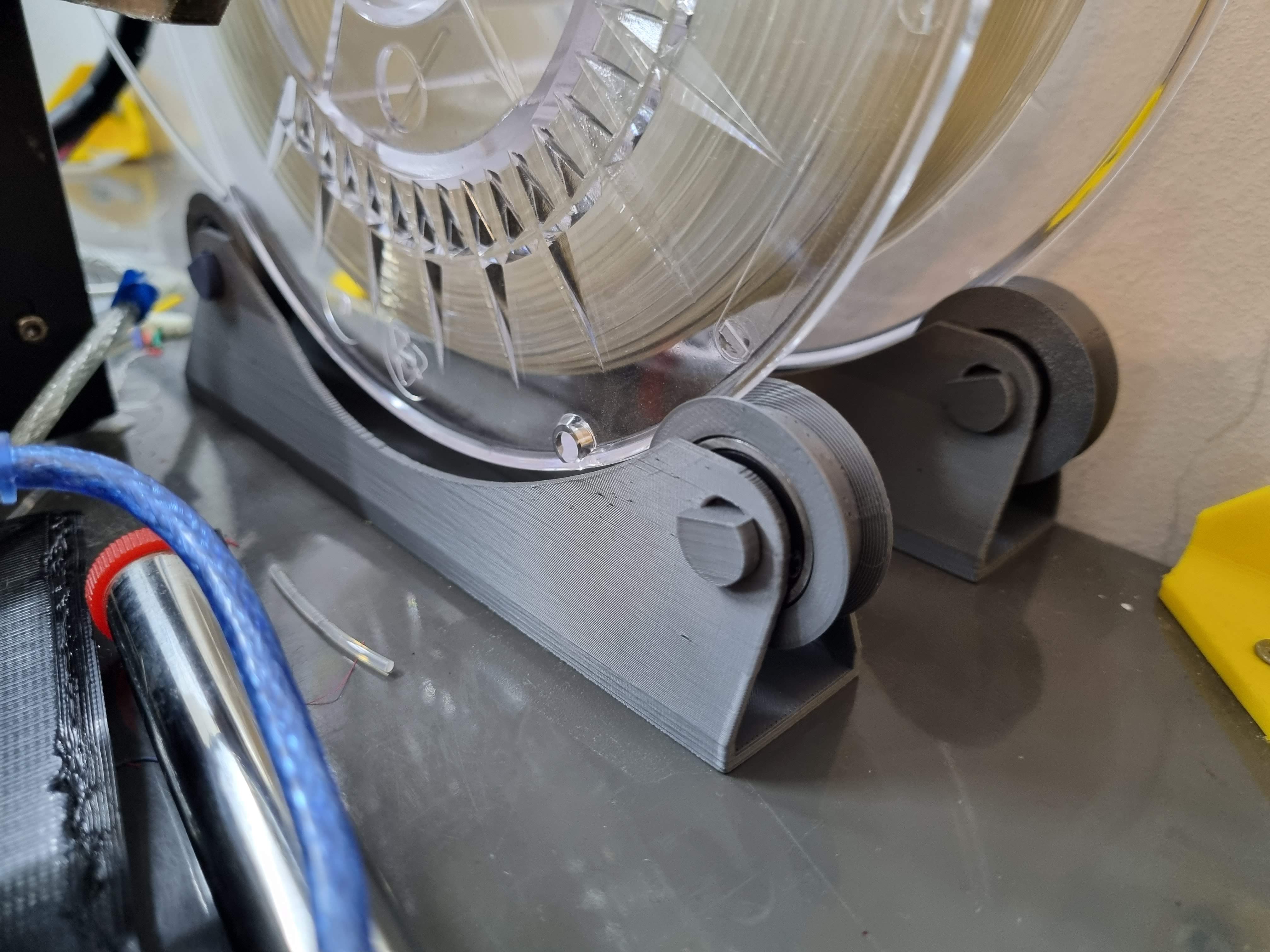 Easy filament spool stand by AlexMu | Download free STL model ...