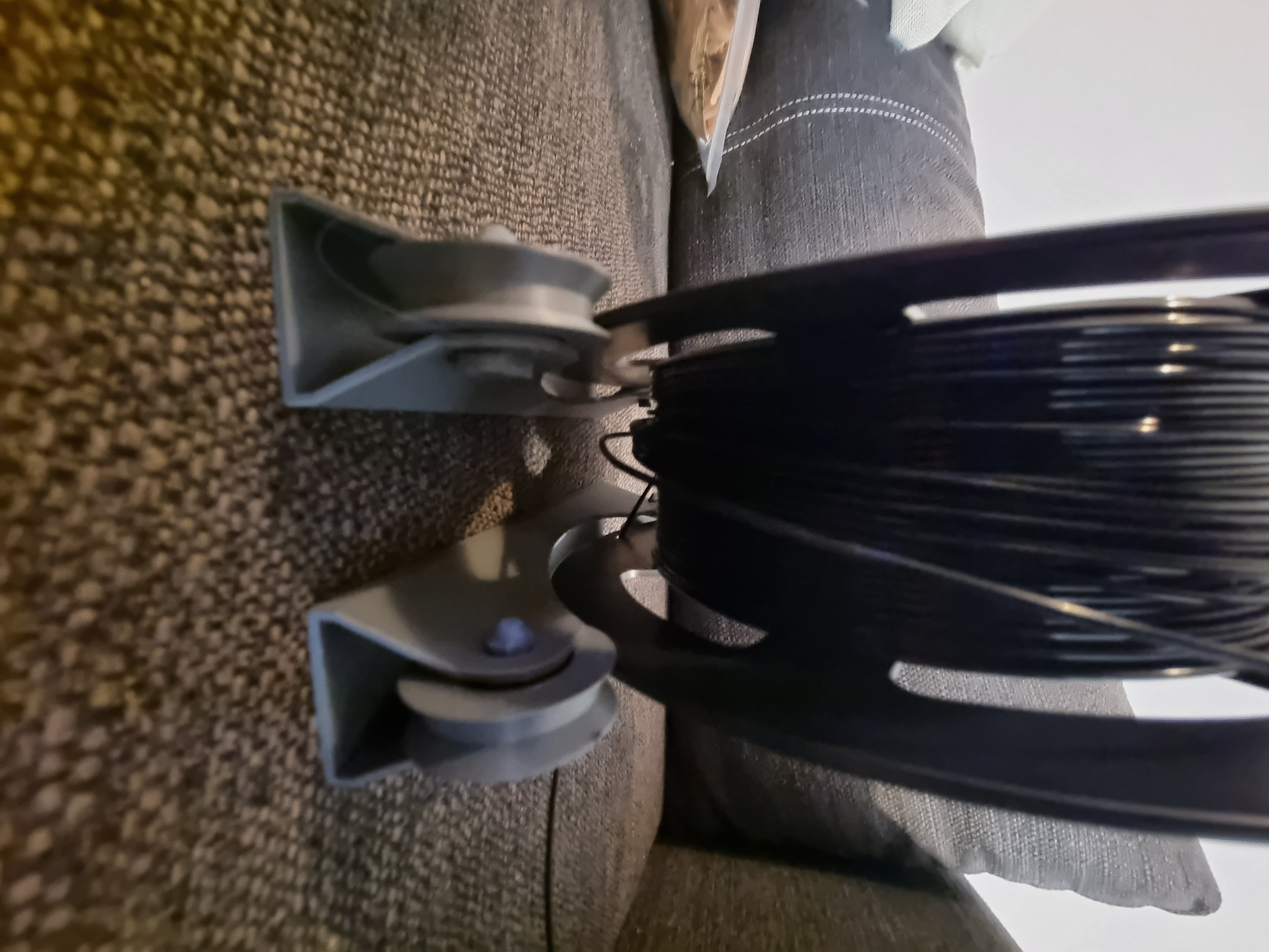 Easy filament spool stand by AlexMu | Download free STL model ...