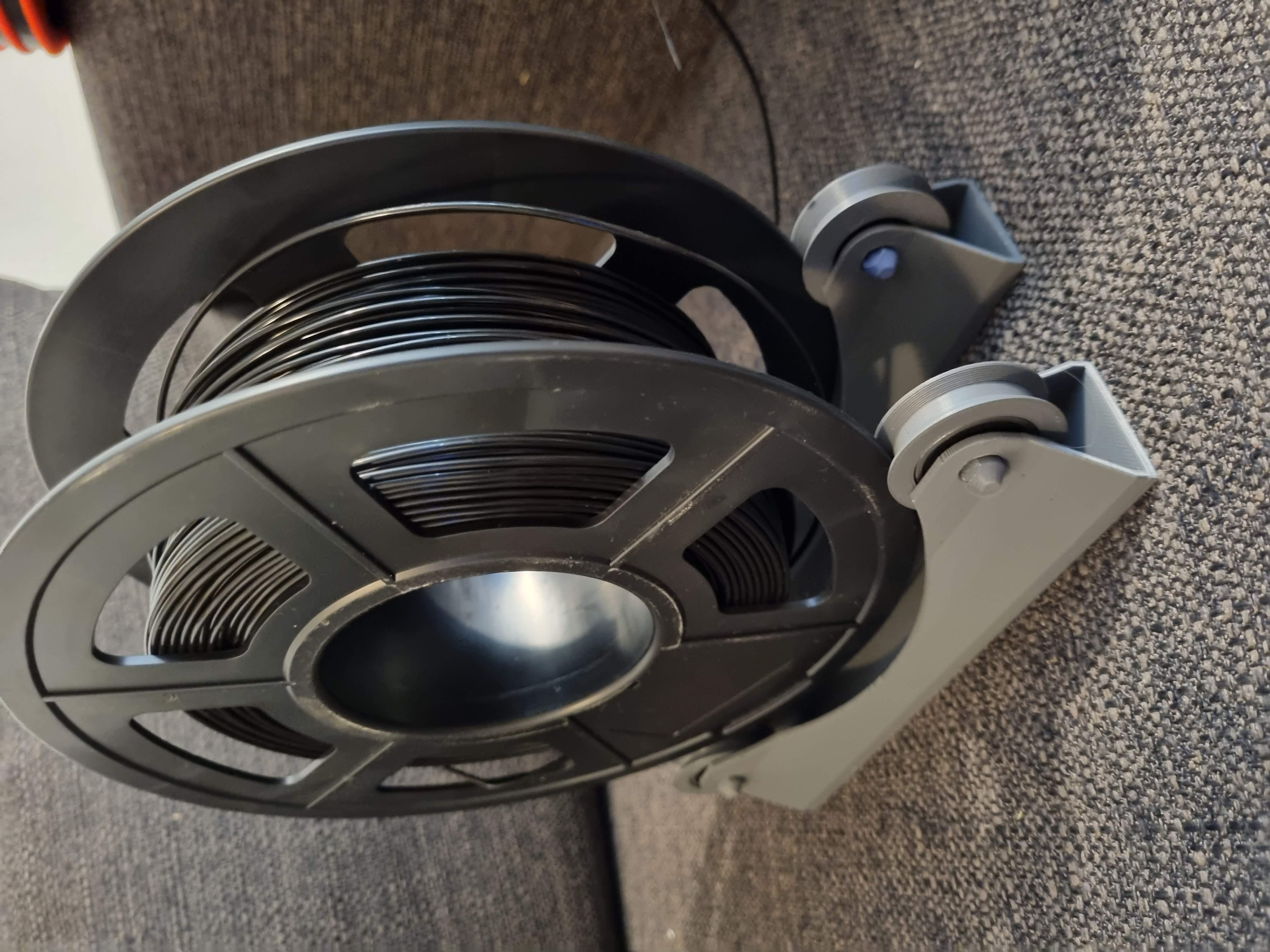 Easy filament spool stand by AlexMu | Download free STL model ...