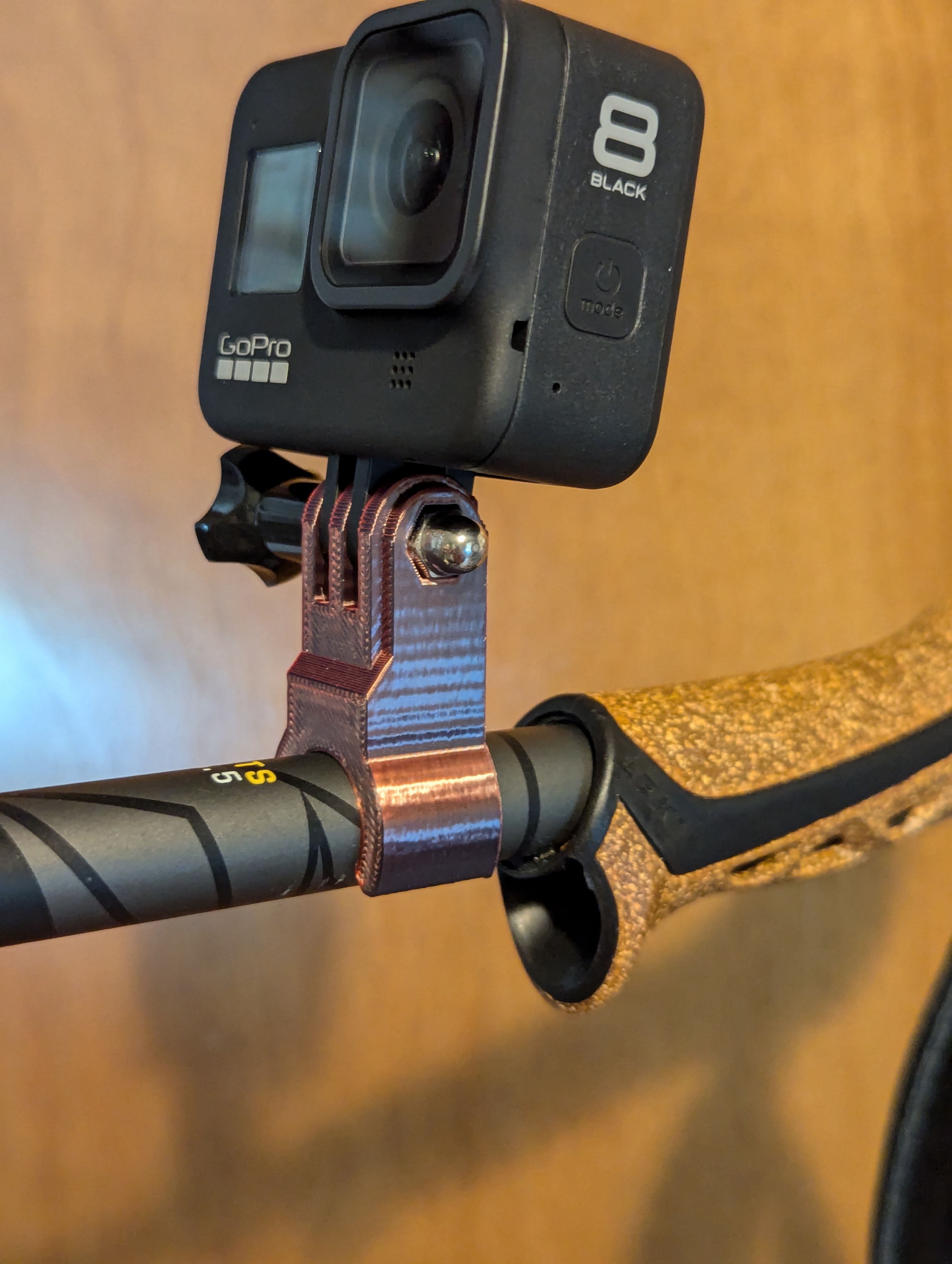 16mm Trekking Pole GoPro Mount by LandoRi | Download free STL model ...