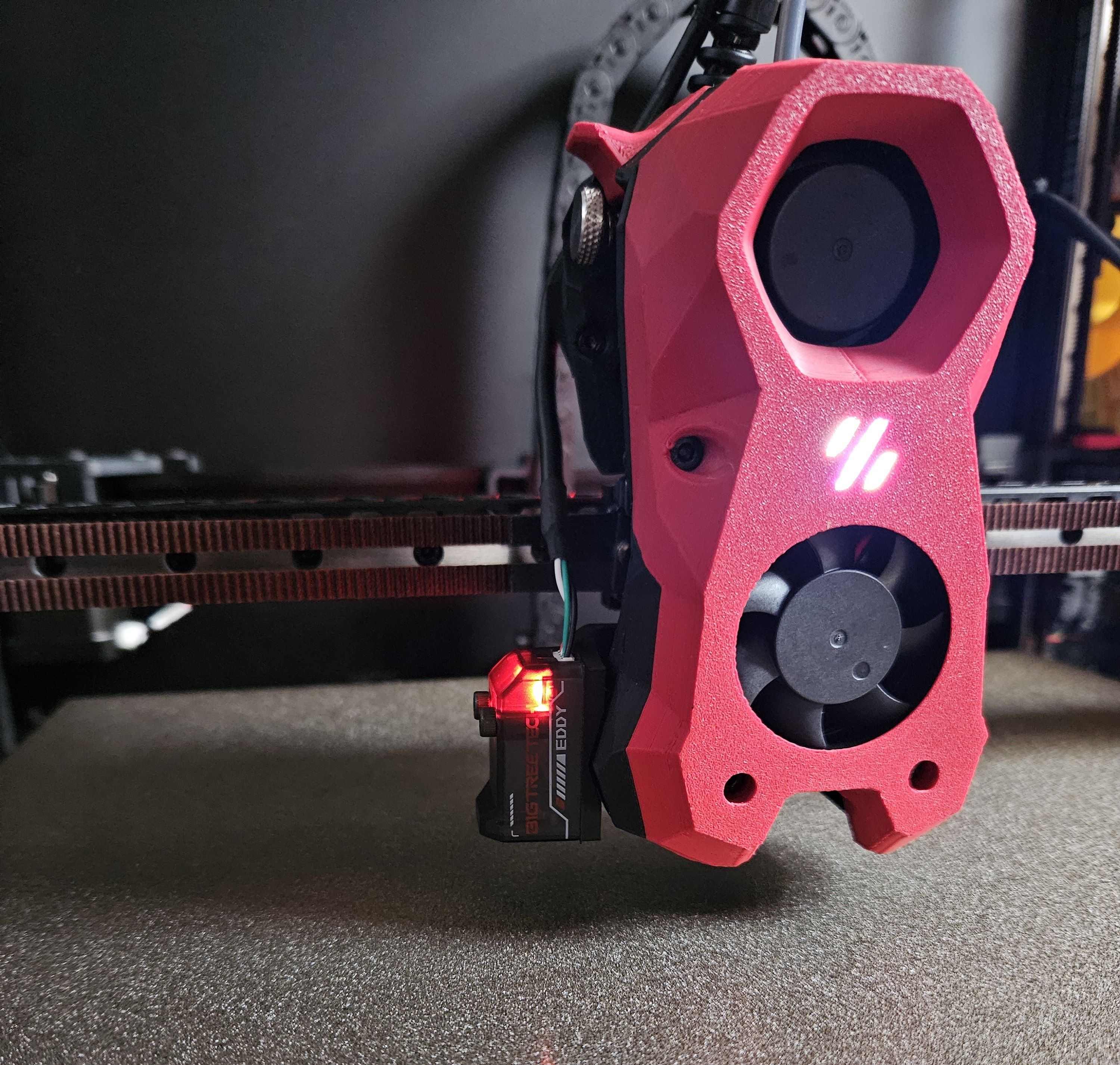 BTT Eddy clip for Stealthburner (TZ V2 / TZ V6 2.0 extruder) by ...