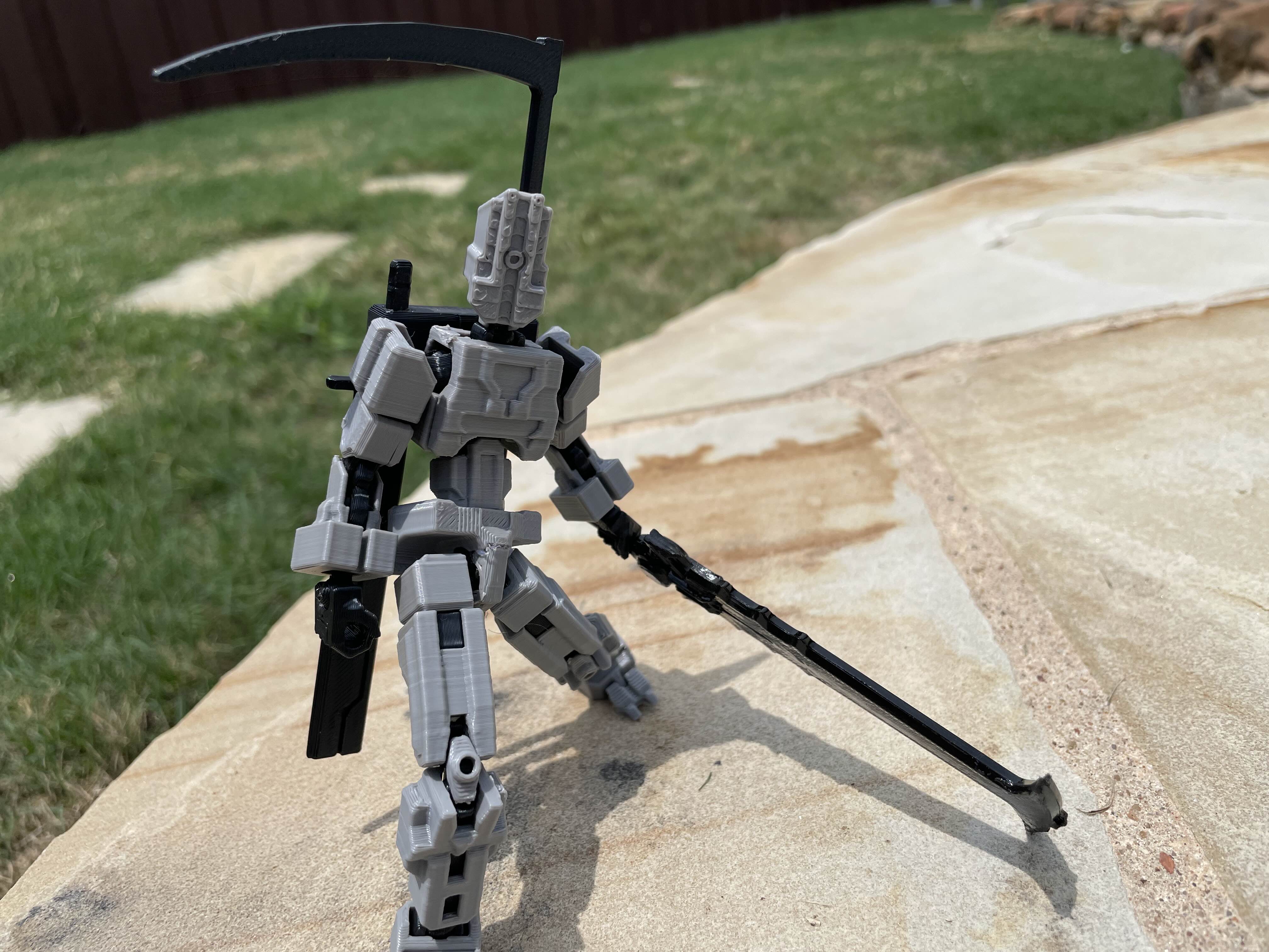 Dummy 13 Doom Crucible by ZainX.Y.X | Download free STL model ...