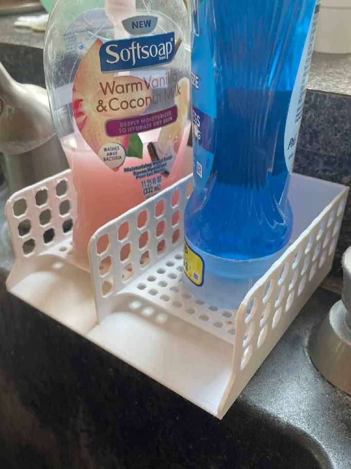 Kitchen Sink Caddy/Organizer with Drain by JayBird_25 | Download free ...