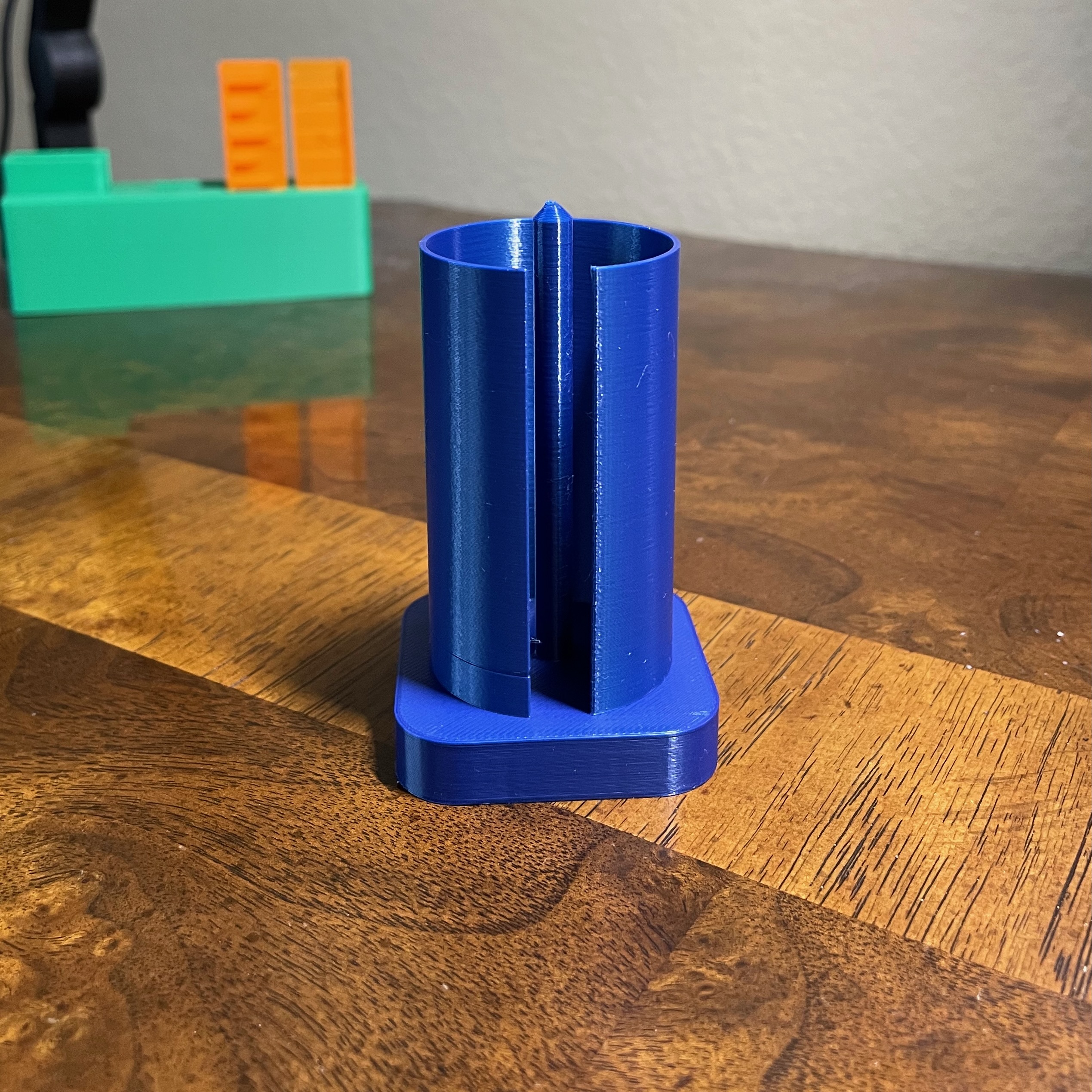 Poop Bag Holder / Stand with slot and flex lid by ronguest | Download ...