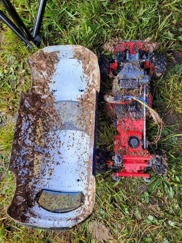 MF-01X 239mm chassis extension - receiver box by HonzaP | Download free ...