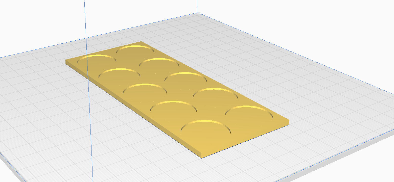 Warhammer Movement Trays - 25mm by S. D. | Download free STL model ...