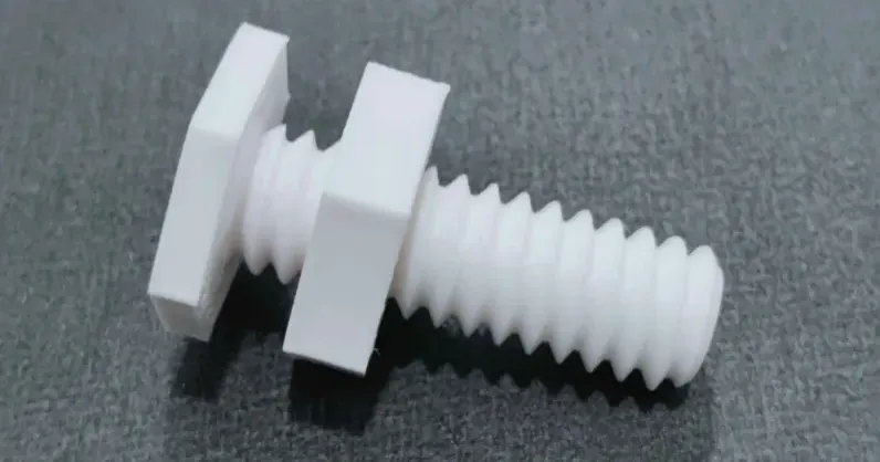 Nut + Bolt Fidget by Botannik | Download free STL model | Printables.com