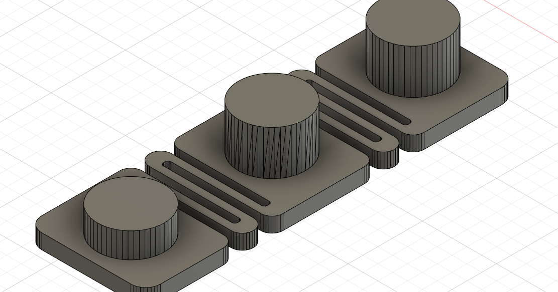 Recessed reset button for TTGO v2 LORA with buttons and 1.3" OLED ...