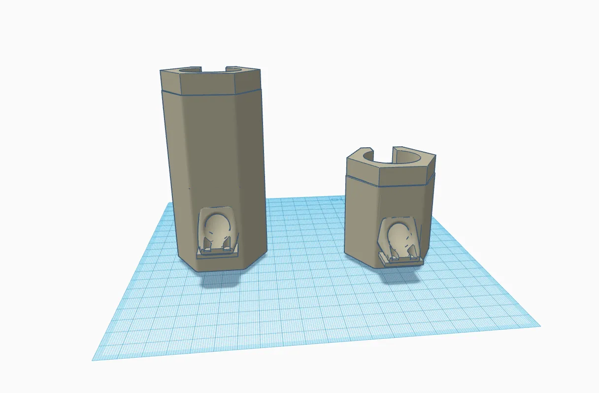 gravitrax drop tube by Ak Karnofski | Download free STL model | Printables.com