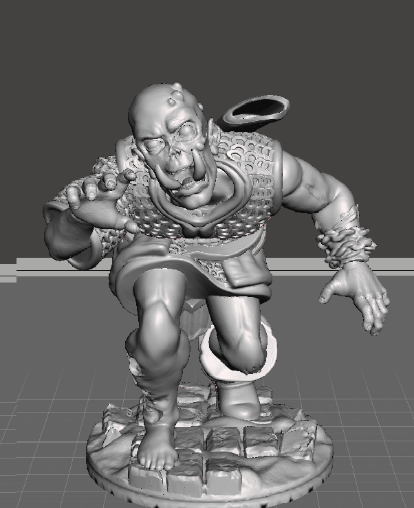 Orc Zombie 4 by DM WildBill | Download free STL model | Printables.com