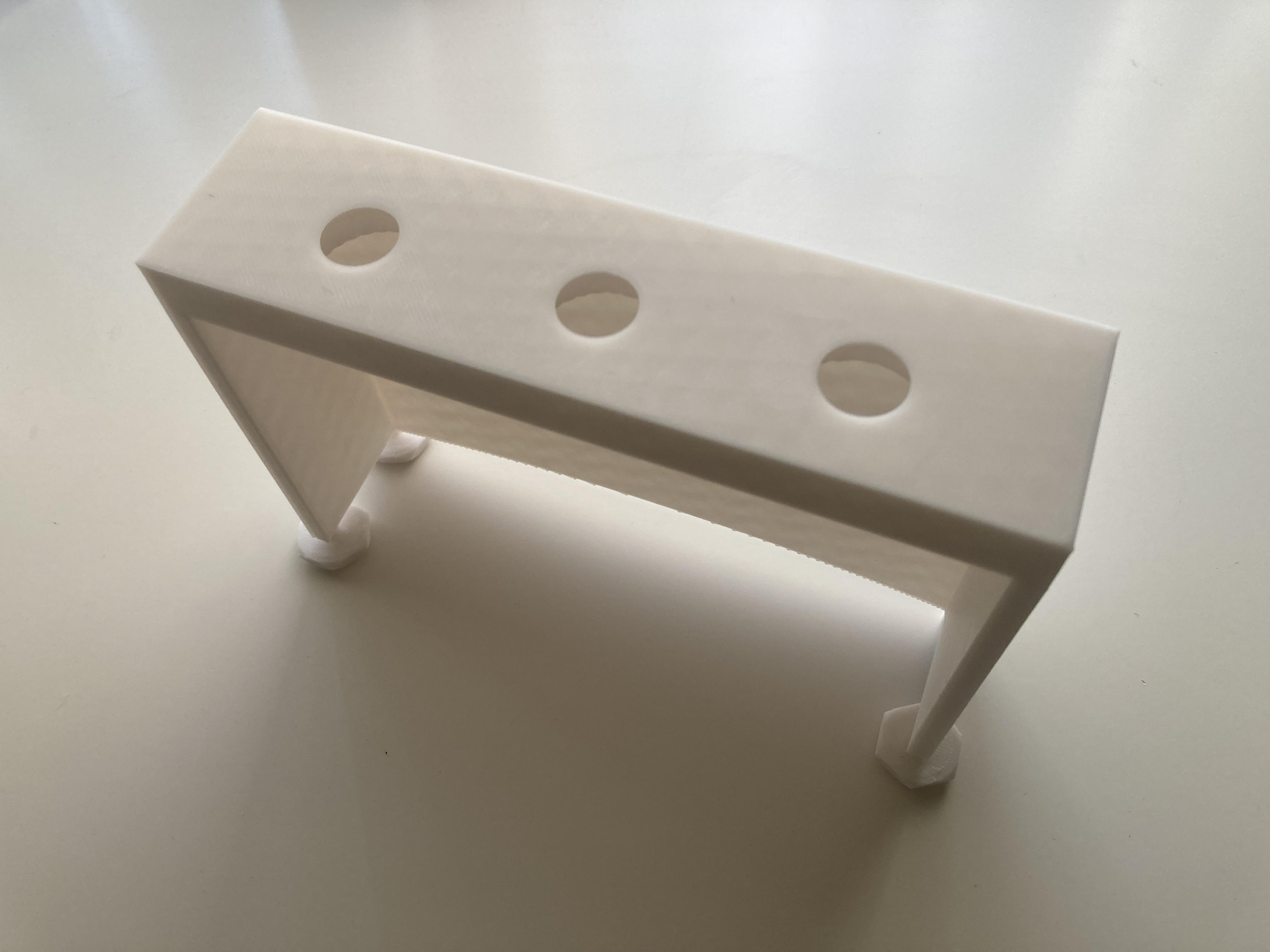 Ice block mount for standing / pedestal fan ventilador de pie soporte ...