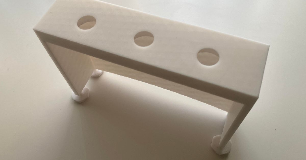 Ice block mount for standing / pedestal fan ventilador de pie soporte ...