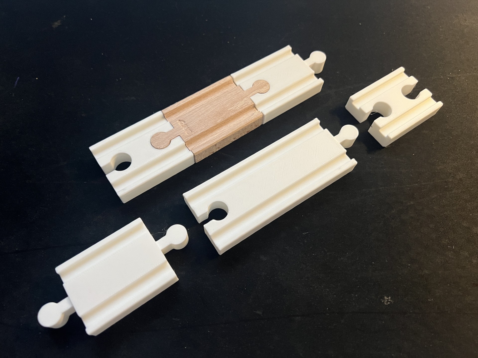 Rail Track Set Brio by PreChass | Download free STL model | Printables.com