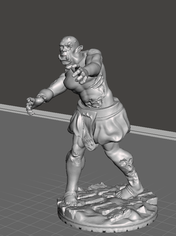 Orc Zombie 1 by DM WildBill | Download free STL model | Printables.com