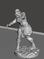 Orc Zombie 3 by DM WildBill | Download free STL model | Printables.com