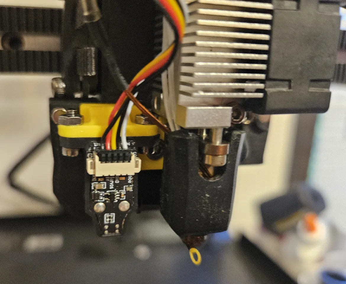 Sovol SV08 BIQU Microprobe Mount (Stock or Neptune 4 Max nozzles) by ...