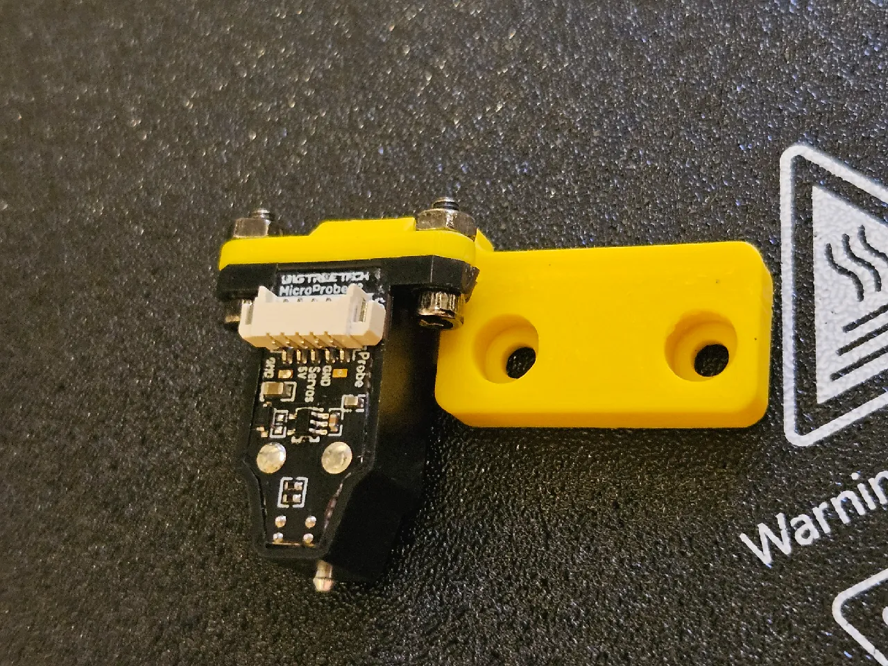 Sovol SV08 BIQU Microprobe Mount (Stock or Neptune 4 Max nozzles) by ...