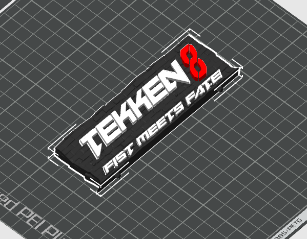 LOGO TEKKEN 8 by - Evergraze - | Download free STL model | Printables.com