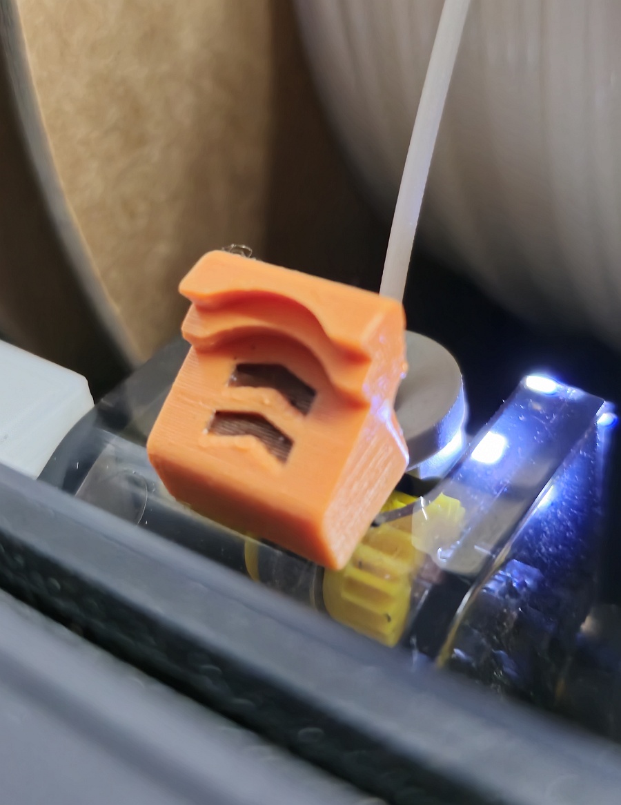 AMS Push filament v2 by CBA3D | Download free STL model | Printables.com