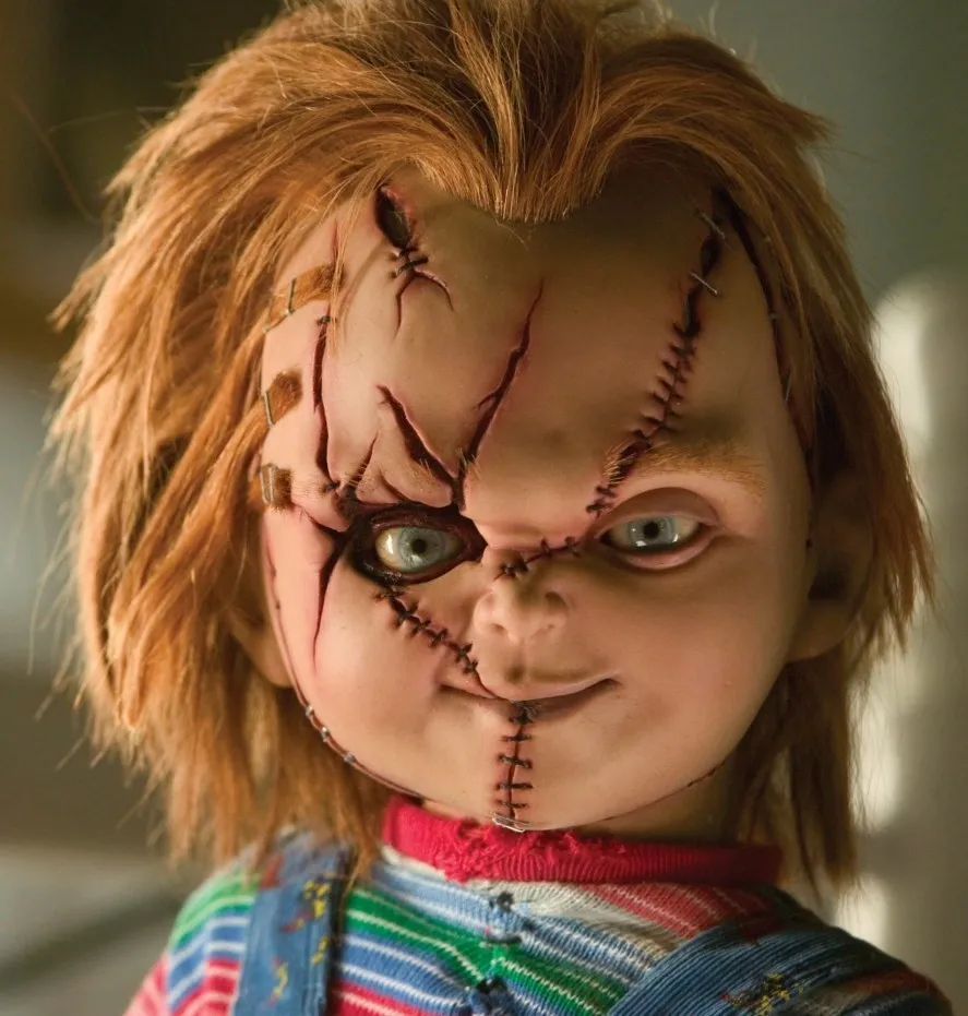Chucky Lithophane Night light by DThais | Download free STL model ...