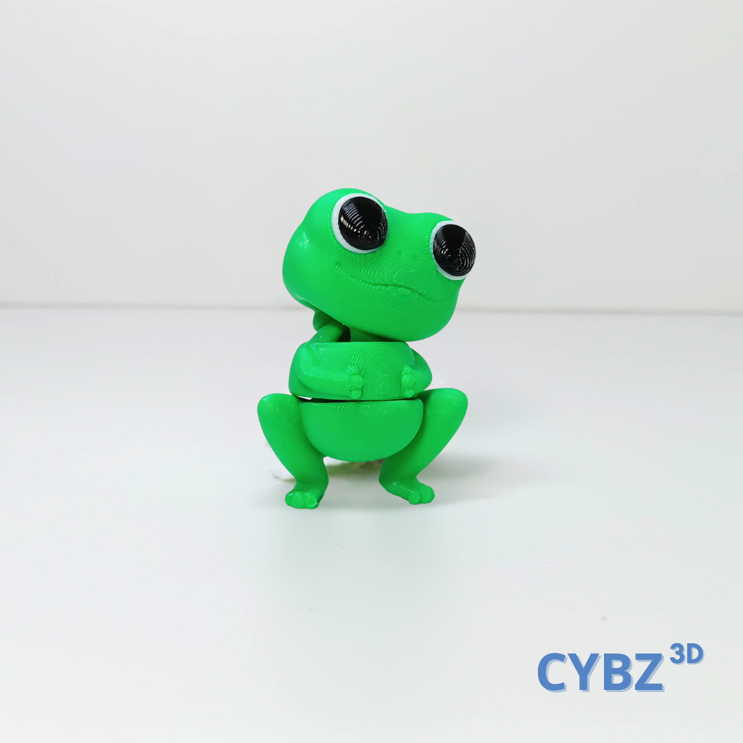 CUTE FROG ARTICULATED, 3MF INCLUDED, TINY FROG FLEXI por Cybzoo3d | Descargar modelo STL ...