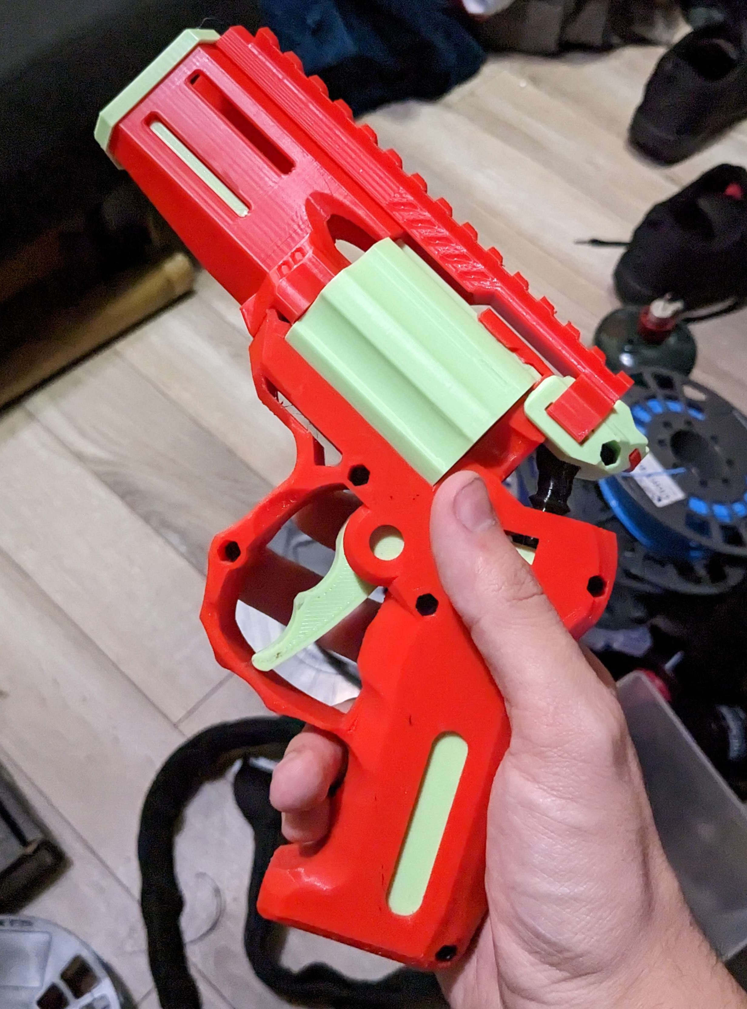 Tacticool Package for 'The Trigger' Nerf Blaster by HighCommand ...