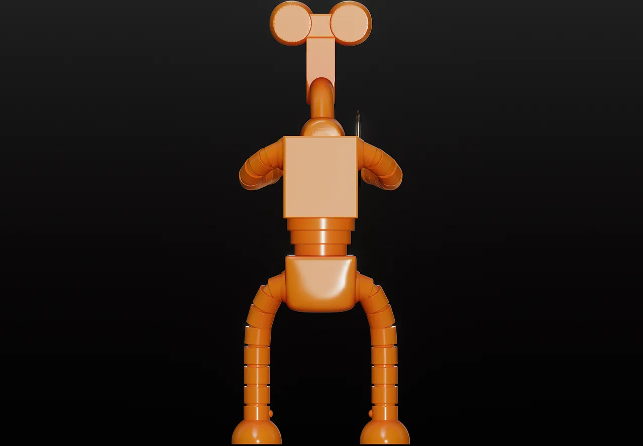 Roberto The Robot by Unreal Visionz | Download free STL model ...