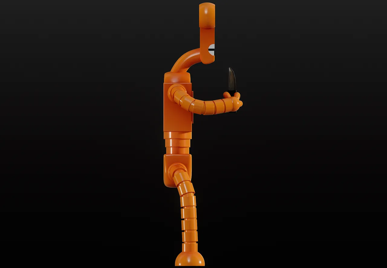 Roberto The Robot by Unreal Visionz | Download free STL model ...