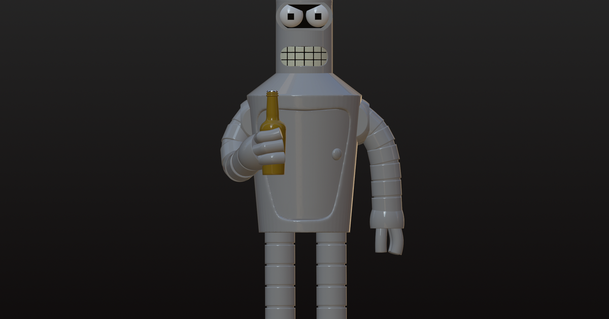 Bender by Unreal Visionz | Download free STL model | Printables.com