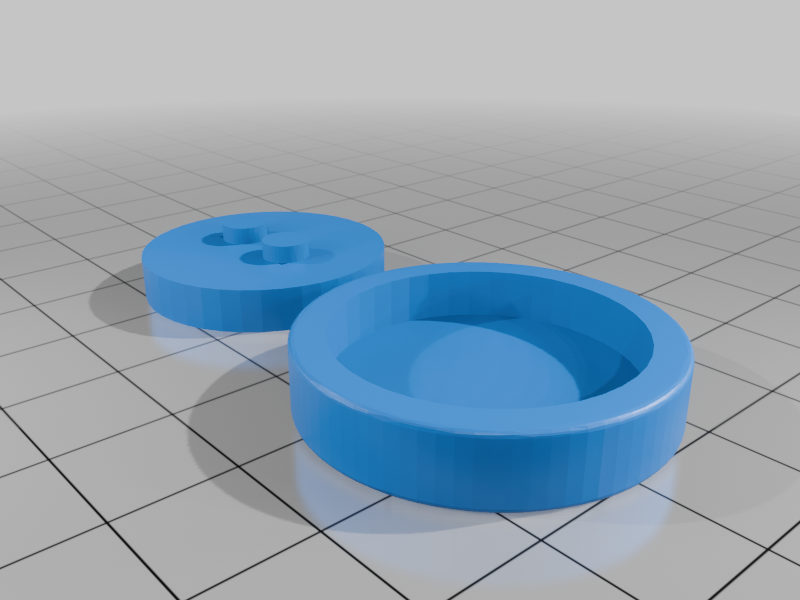 openable Lego dimensions scale nfc tag base by Evan Campbell | Download ...