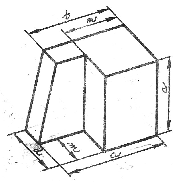 Objects and structural and woodworking connections for teaching the ...
