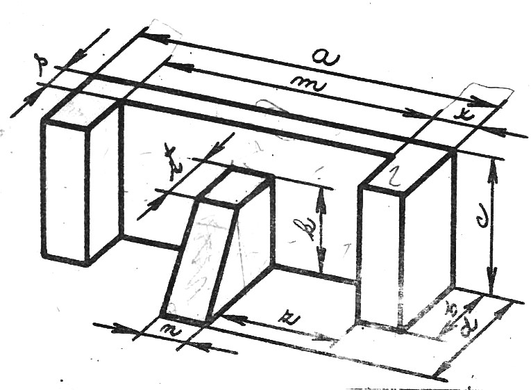 Objects and structural and woodworking connections for teaching the ...