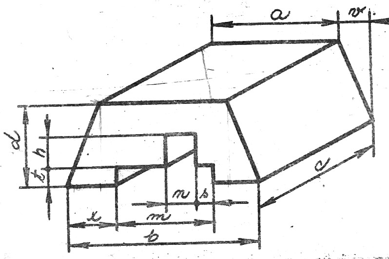 Objects and structural and woodworking connections for teaching the ...