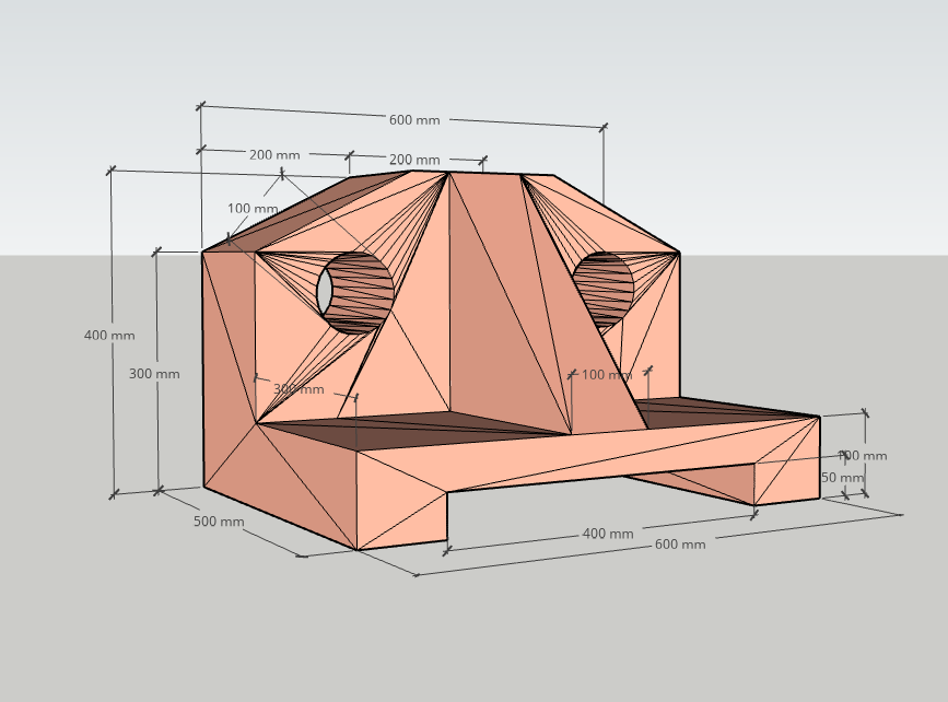 Objects and structural and woodworking connections for teaching the ...