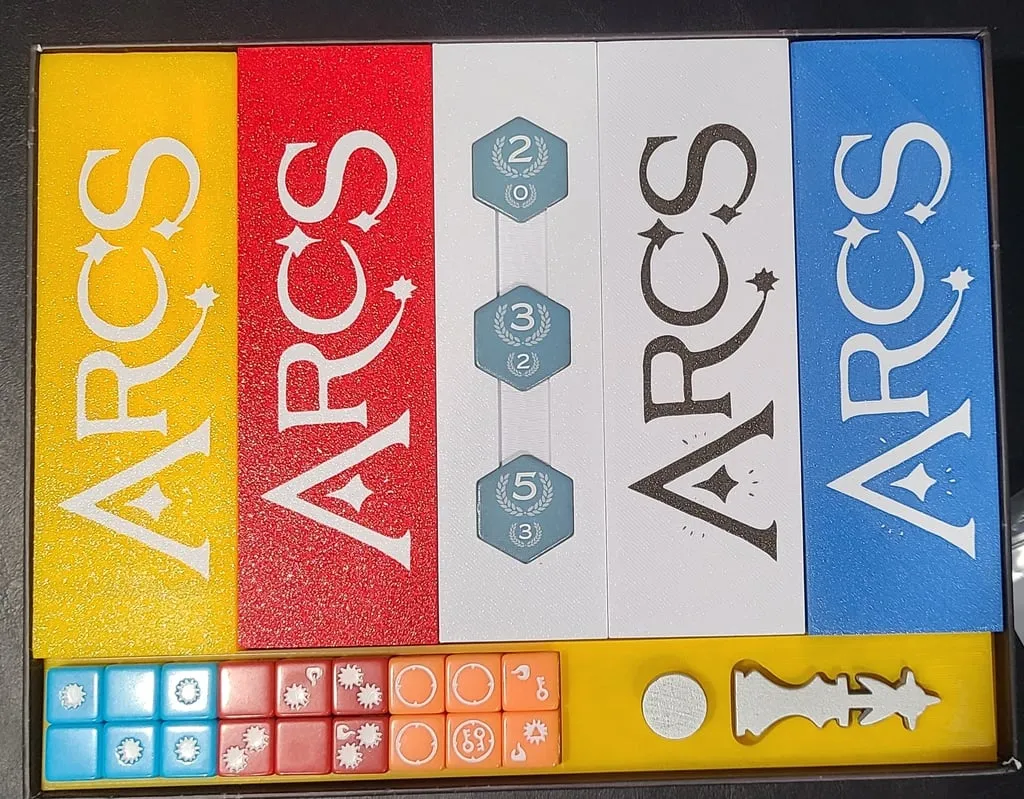 Arcs Full Box Organizer (w/ Leaders and Lore) v 1.3 by Smilingbandit2 ...