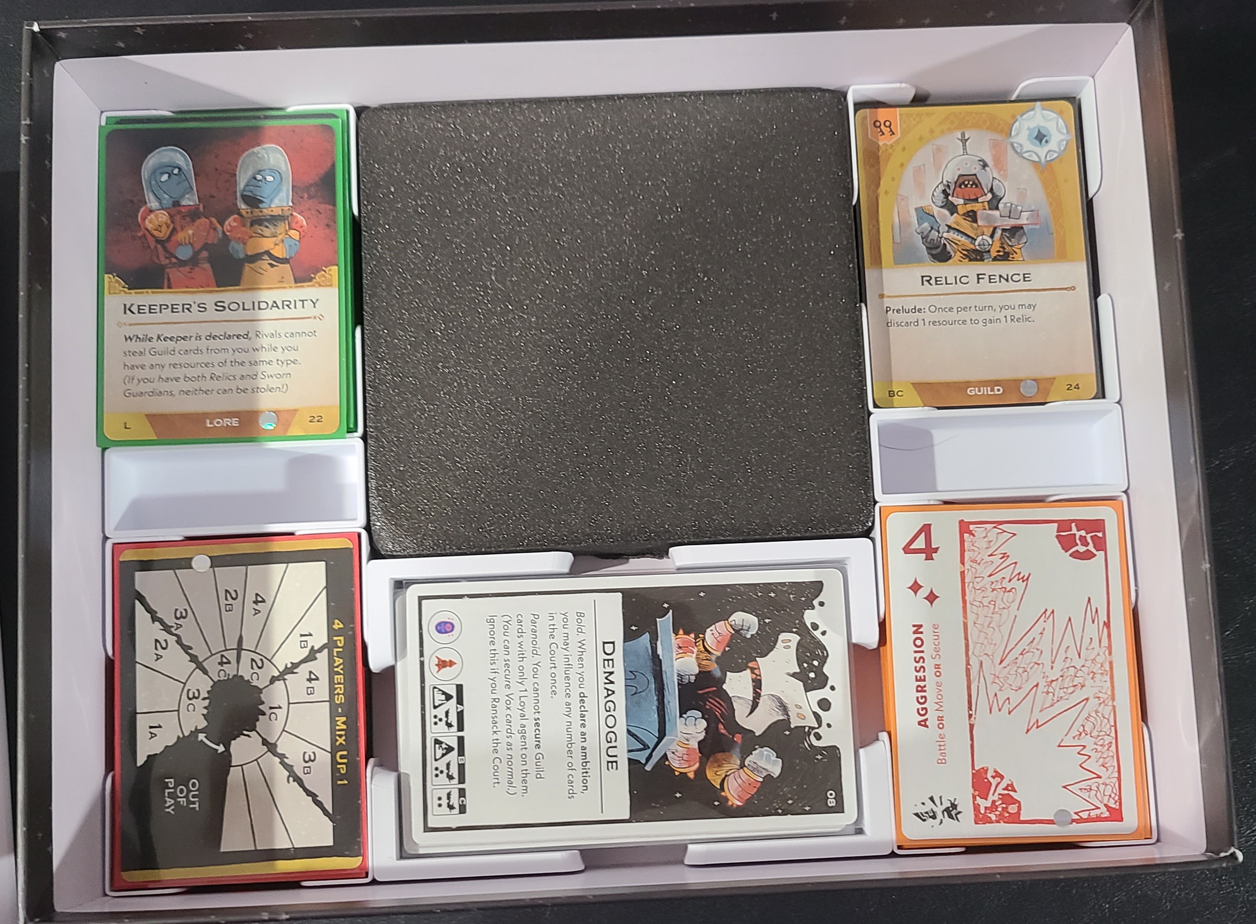 Arcs Full Box Organizer (w/ Leaders and Lore) v 1.1 by Smilingbandit2 ...