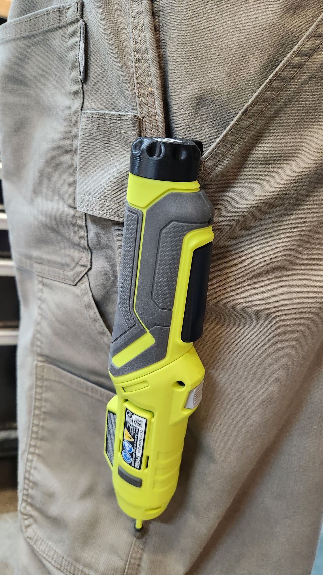 Ryobi 4V USB Lithium Belt Clip by Carl Belcher | Download free STL ...