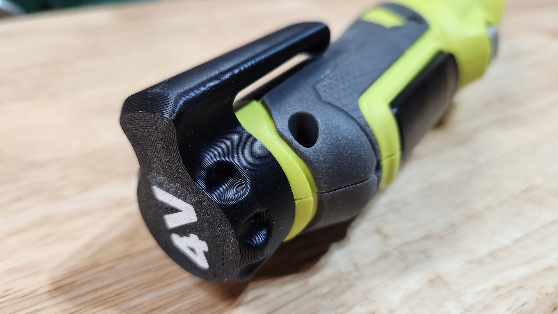 Ryobi 4V USB Lithium Belt Clip by Carl Belcher | Download free STL ...
