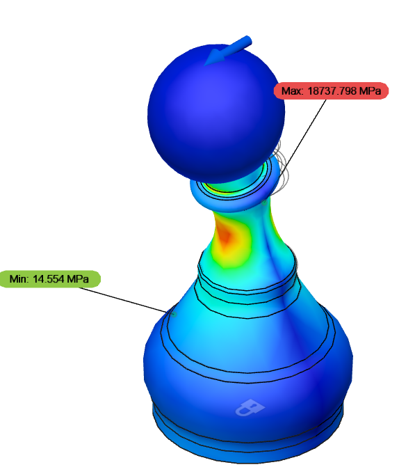 Chess Pawn by CoolScutoid | Download free STL model | Printables.com