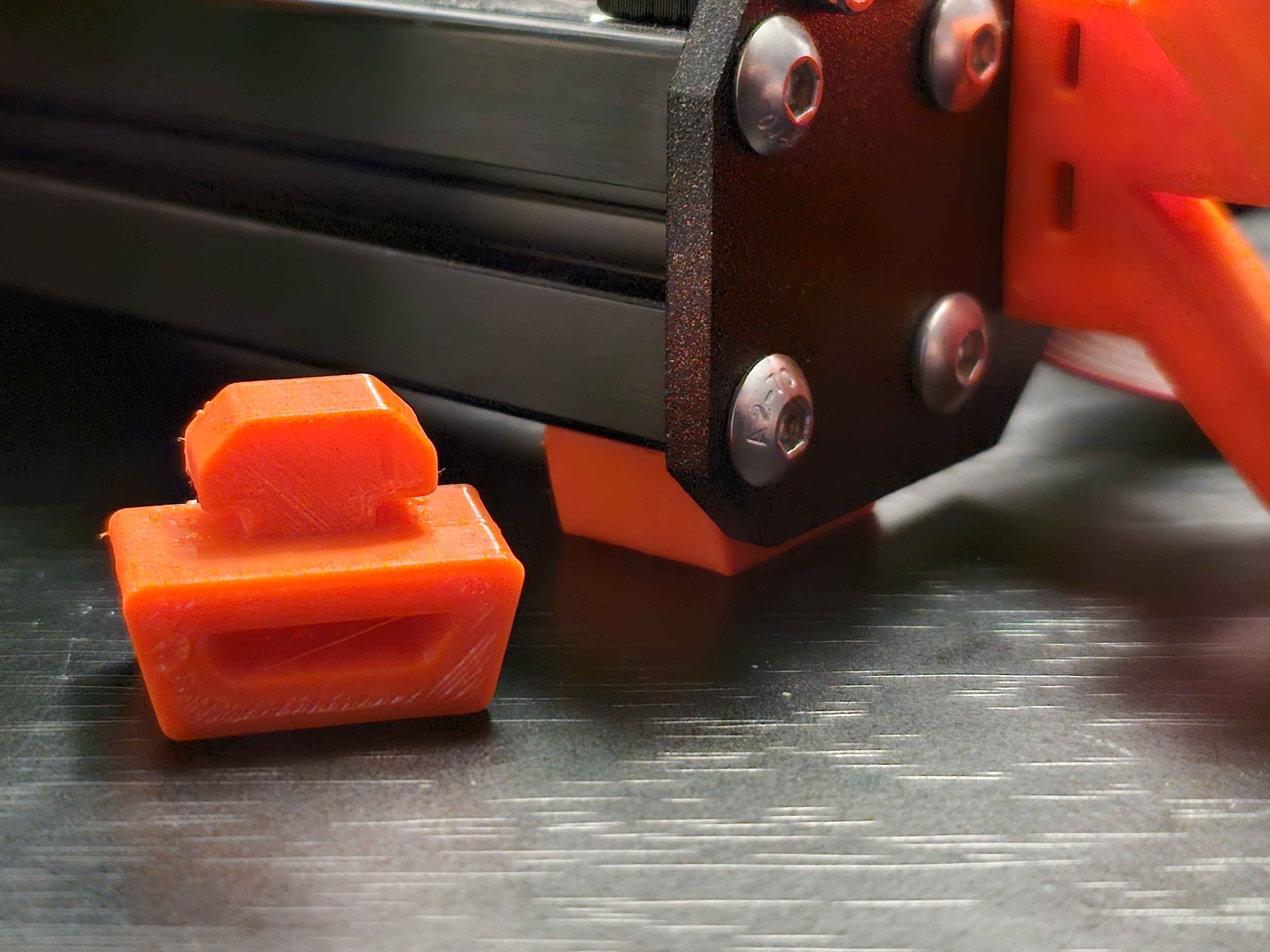 Prusa MK3 Printer Foot (3030 Extrusion) by UF_Icarus | Download free ...