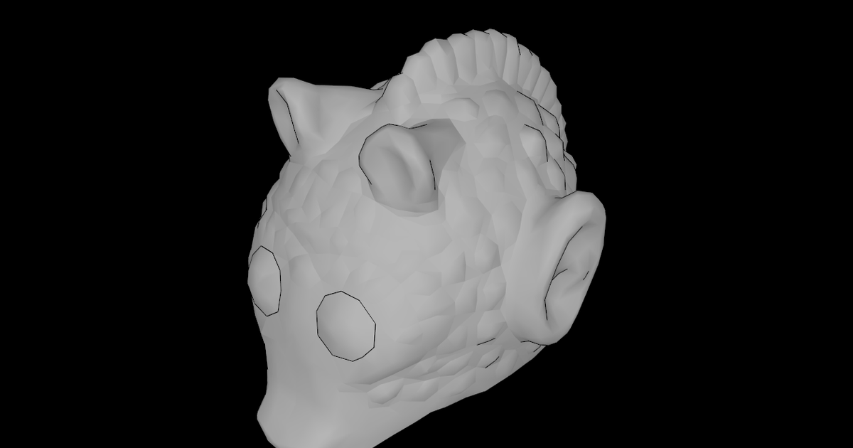 Lego Compatible (47545.dat) Minifig Head Rodian by thall72 | Download ...