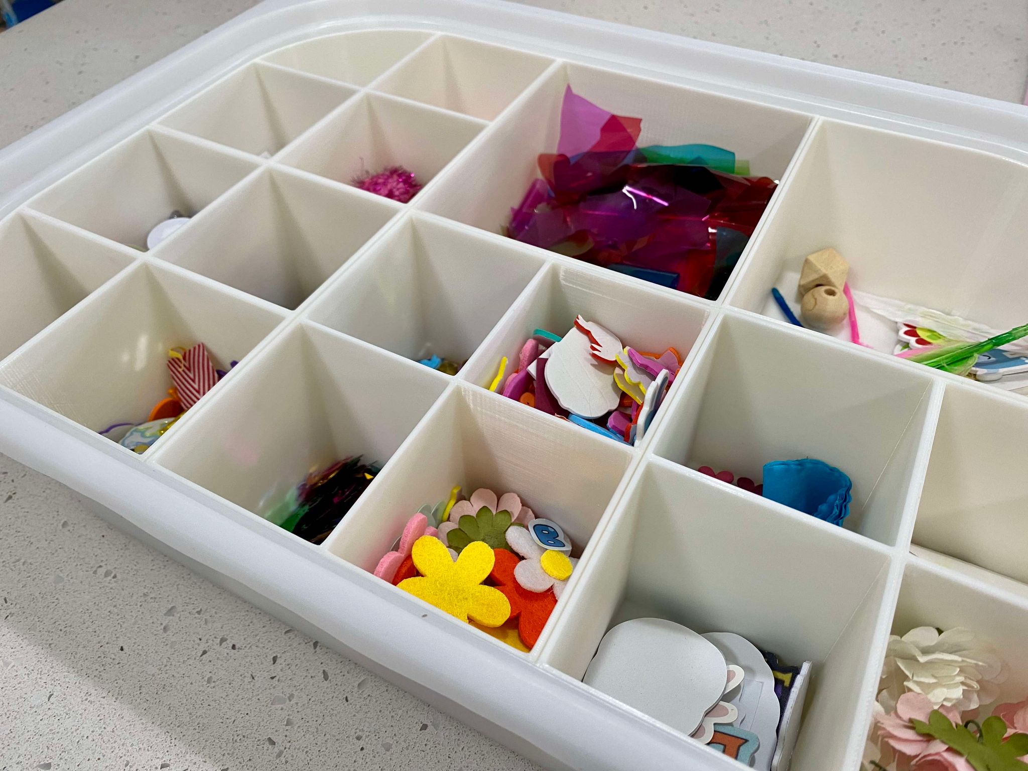 IKEA Trofast Drawer Divider Inserts by amy | Download free STL model ...