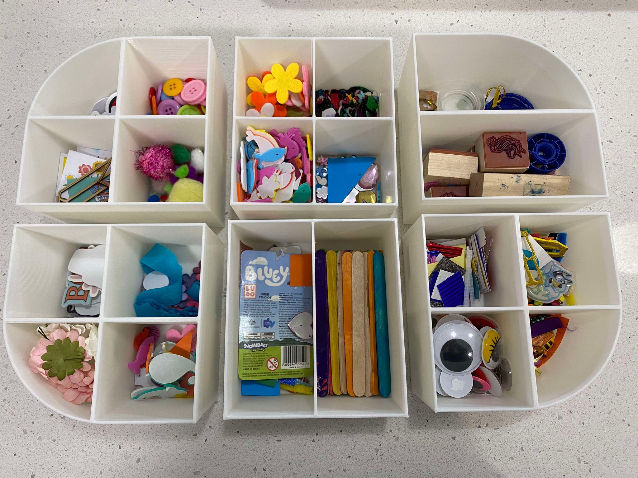 IKEA Trofast Drawer Divider Inserts by amy | Download free STL model ...