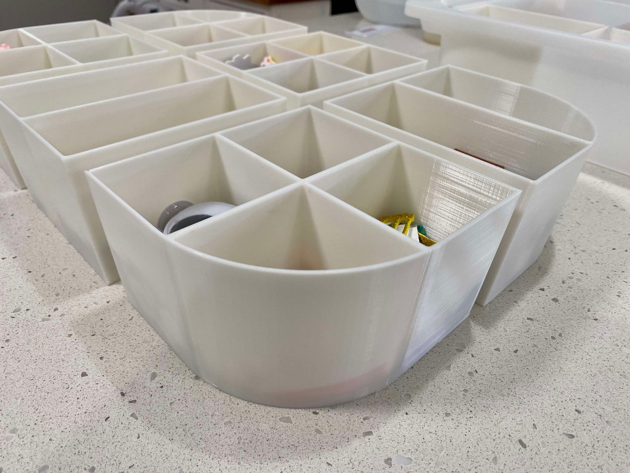 IKEA Trofast Drawer Divider Inserts by amy | Download free STL model ...