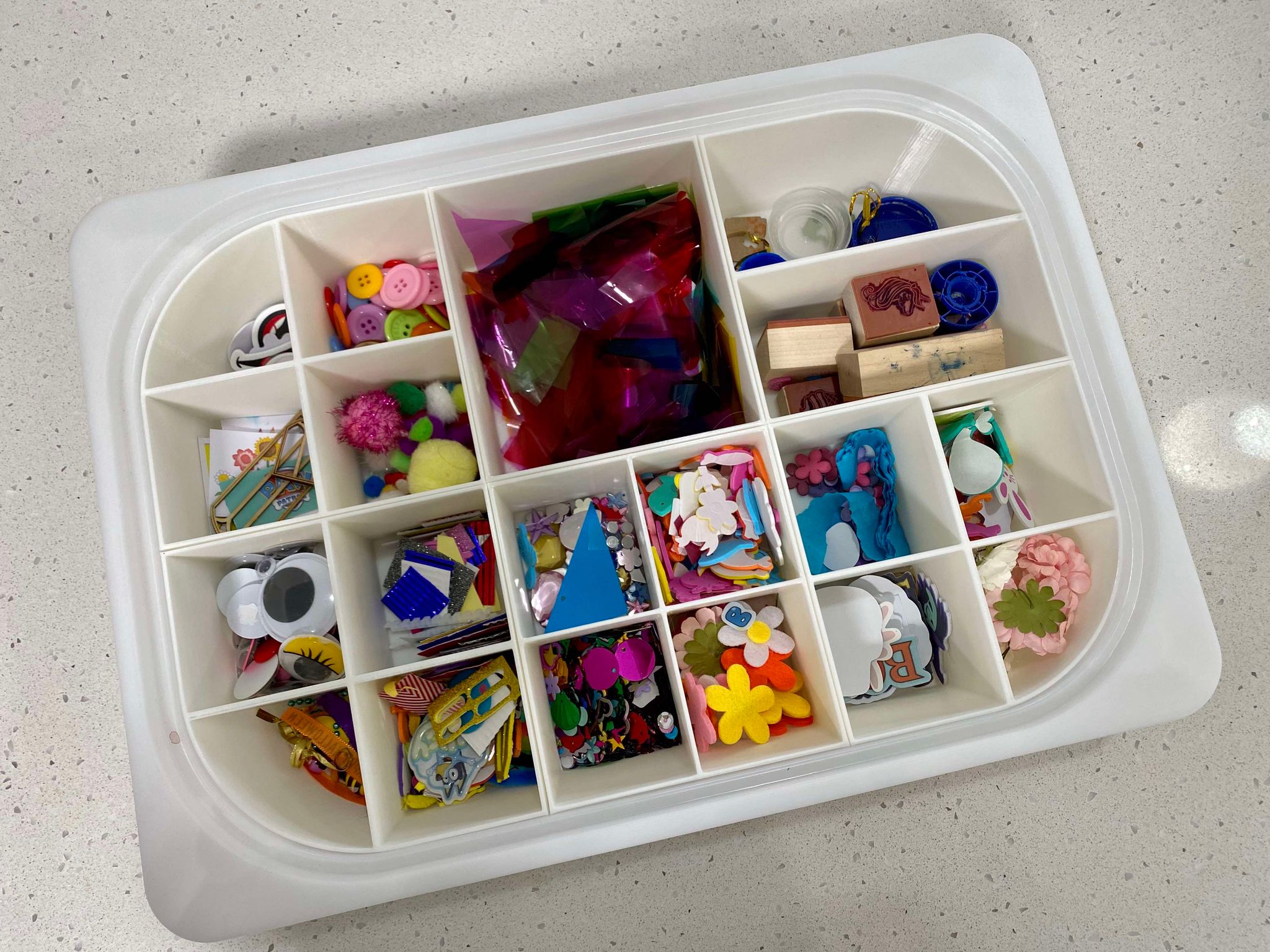 IKEA Trofast Drawer Divider Inserts by amy | Download free STL model ...