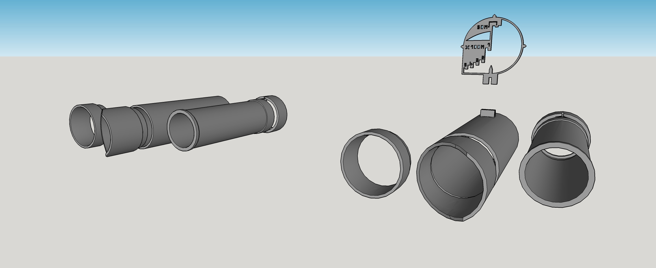 Rangefinder Telescope Toy by Katfish Heavy Industries | Download free ...