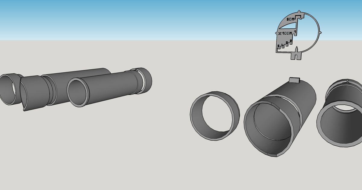Rangefinder Telescope Toy by Katfish Heavy Industries | Download free ...