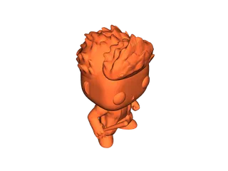Trickster from dbd Funko Pop by Hot_Dog_Head- | Download free STL model ...