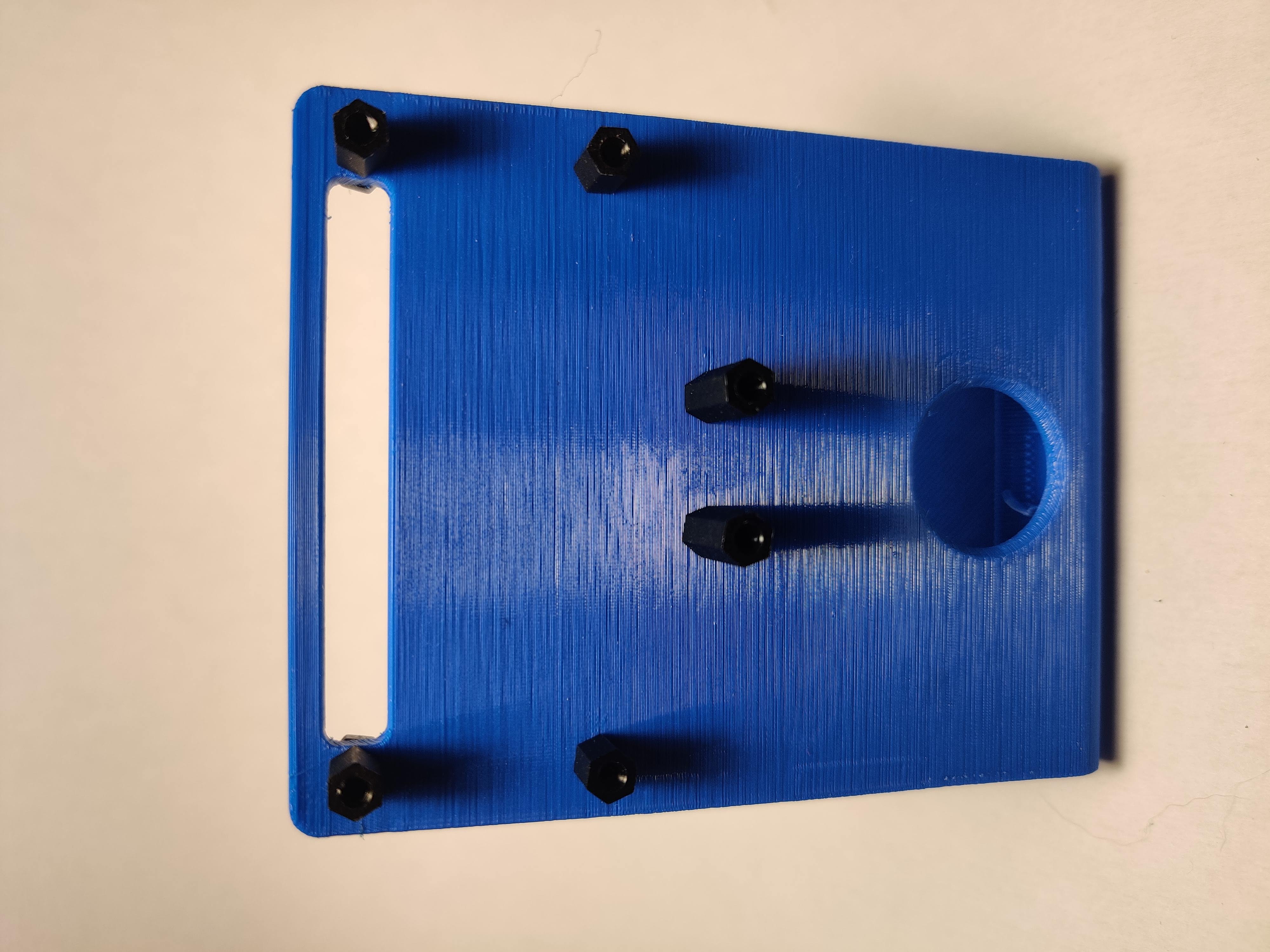 RaspberryPI Zero stand with BME680 by alecharp | Download free STL ...