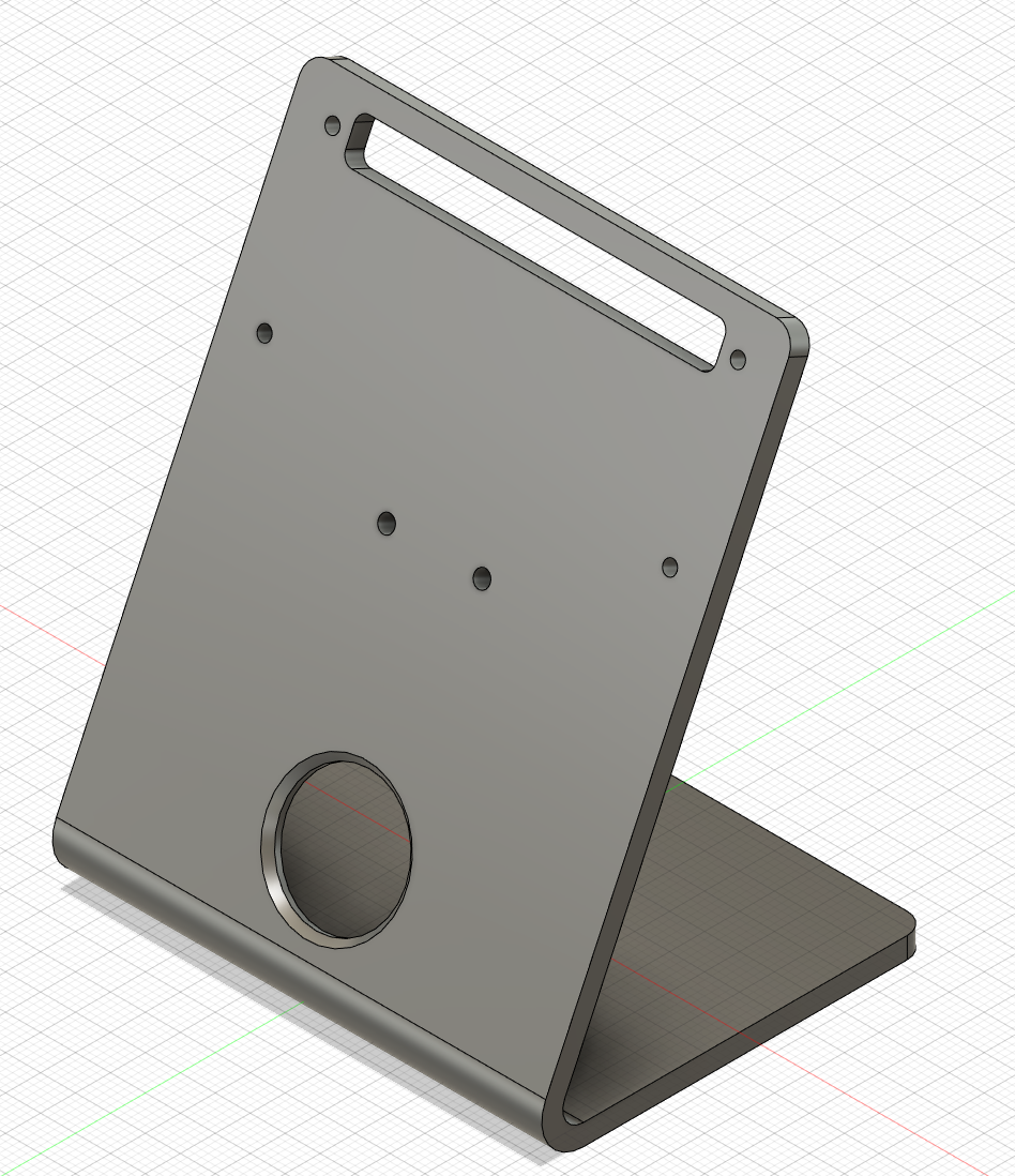 RaspberryPI Zero stand with BME680 by alecharp | Download free STL ...